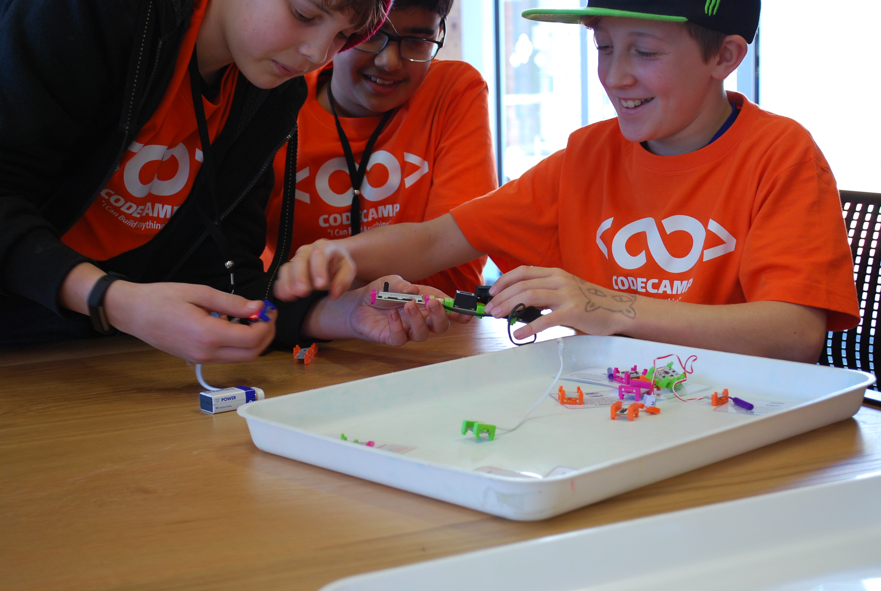 Electronic Building Blocks - Coding For Kids