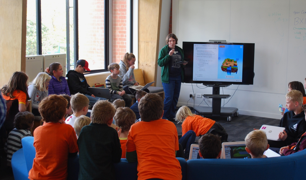 CodeCamp Christchurch Holidays - Coding For Kids