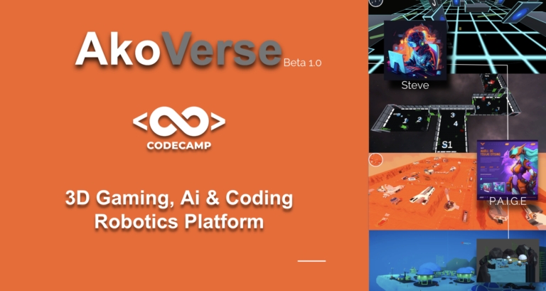 AkoVerse Beta - Coding For Kids